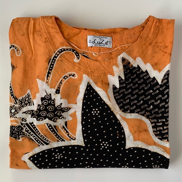 Tulip Batik by LuZa Boutique | Dresses | Tulip Batik By Luza Boutique ...